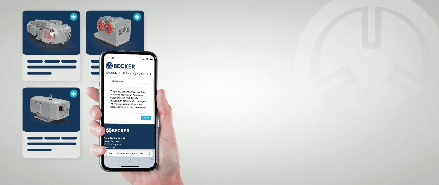Becker AG – Vakuumpumpen und Verdichter Systeme