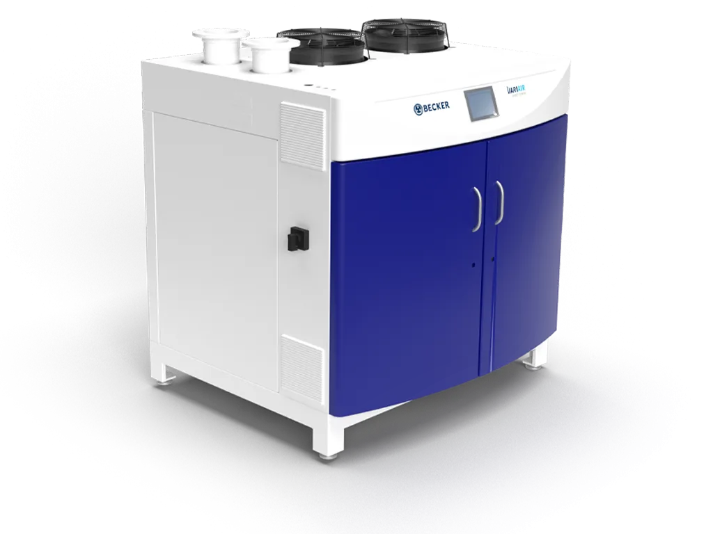 Start | Vacuum pump - Compressor - Becker